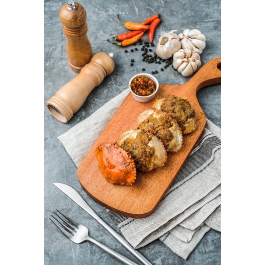 Jual Kepiting Isi Cangkang Bisa Di Makan 100% Full Isi Daging Kepiting ...