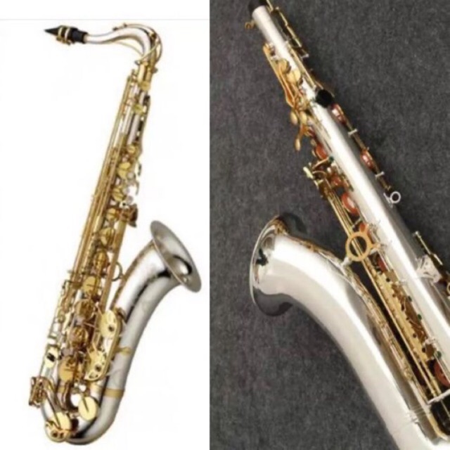 Jual Saxophone Tenor Saksophone Bb Premium | Shopee Indonesia