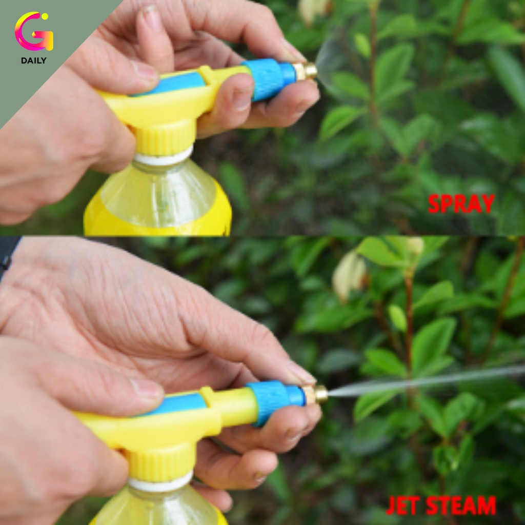 Jual Kepala Pompa Semprotan Air Botol Jet Spray Disinfektan atau ...
