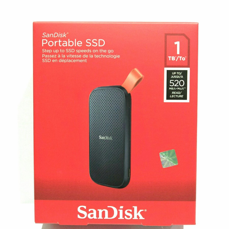 Jual SANDISK SSD PORTABLE 1TB E30 - PORTABLE SSD 1TB E30 ORIGINAL | Shopee Indonesia
