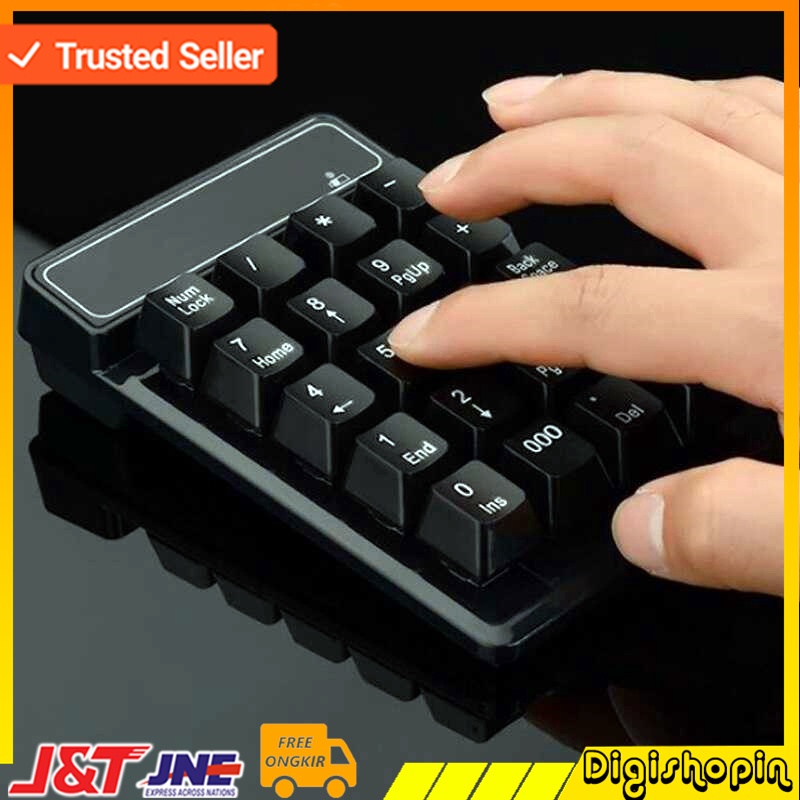 Jual Keyboard Numlock Numberic Keypad Numpad USB Untuk Laptop PC ...