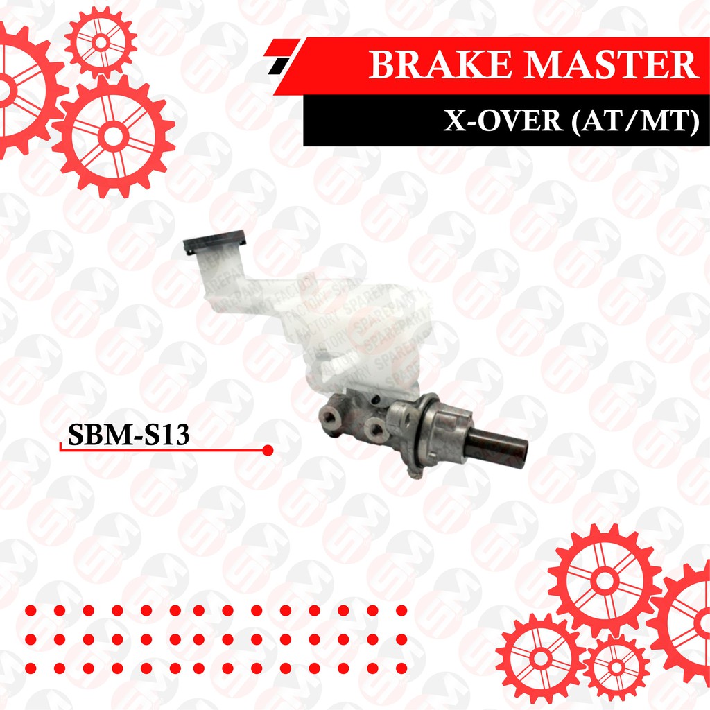 Jual MASTER REM ATAS/BRAKE MASTER/BM ASSY "X-OVER AT/MT 2007-2014 ...