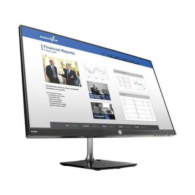 Jual Layar Monitor LED PC HP N240H 24 inci IPS Full HD 60Hz bezeless ...