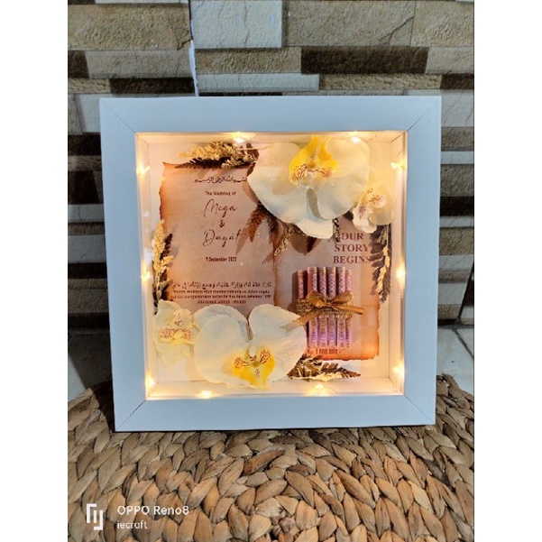 Jual 1 HARI JADI Mahar Anggrek Mahar 20x20 Mahar Pernikahan Murah Mahar ...