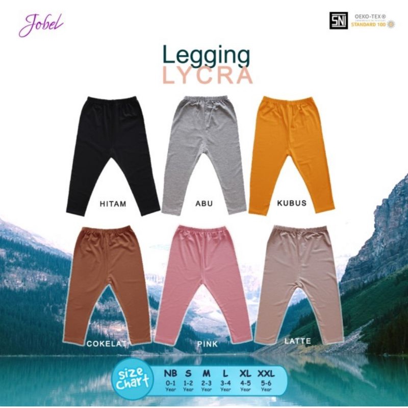 Jual Jobel Legging Lycra Anak Perempuan 0-5 Tahun - Celana Panjang Anak Perempuan | Shopee Indonesia