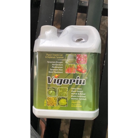 Jual Pupuk Organik Suplemen Tanaman VIGORIN 1150ml | Shopee Indonesia