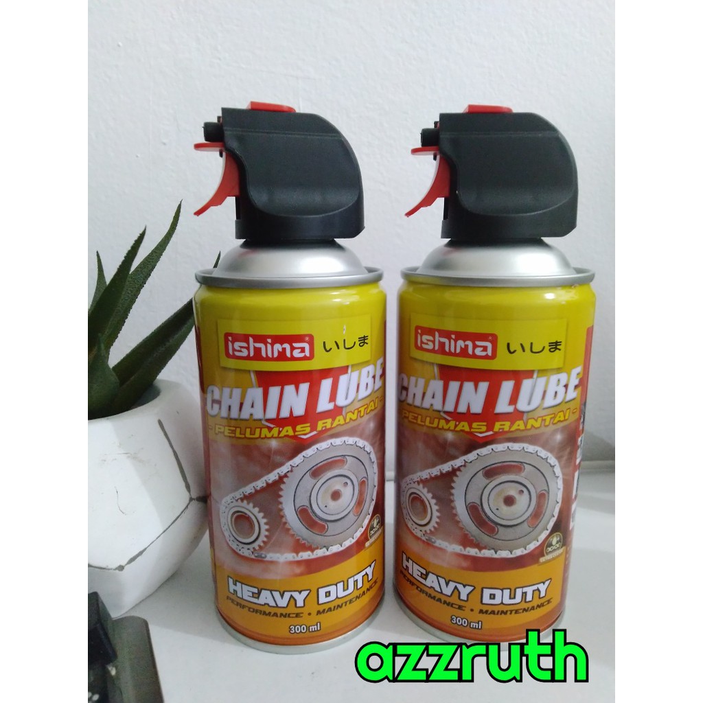 Jual Heavy Duty Chain Lube Pelumas Rantai Japan Quality [Ishima ...