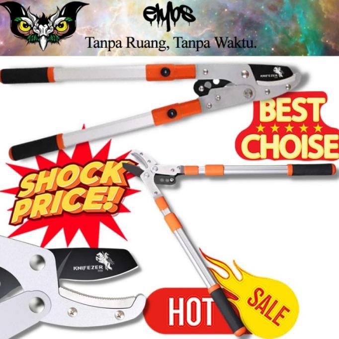 Jual Gunting Taman Pemotong Dahan Ranting Gagang Panjang Telescopic Pruning | Shopee Indonesia