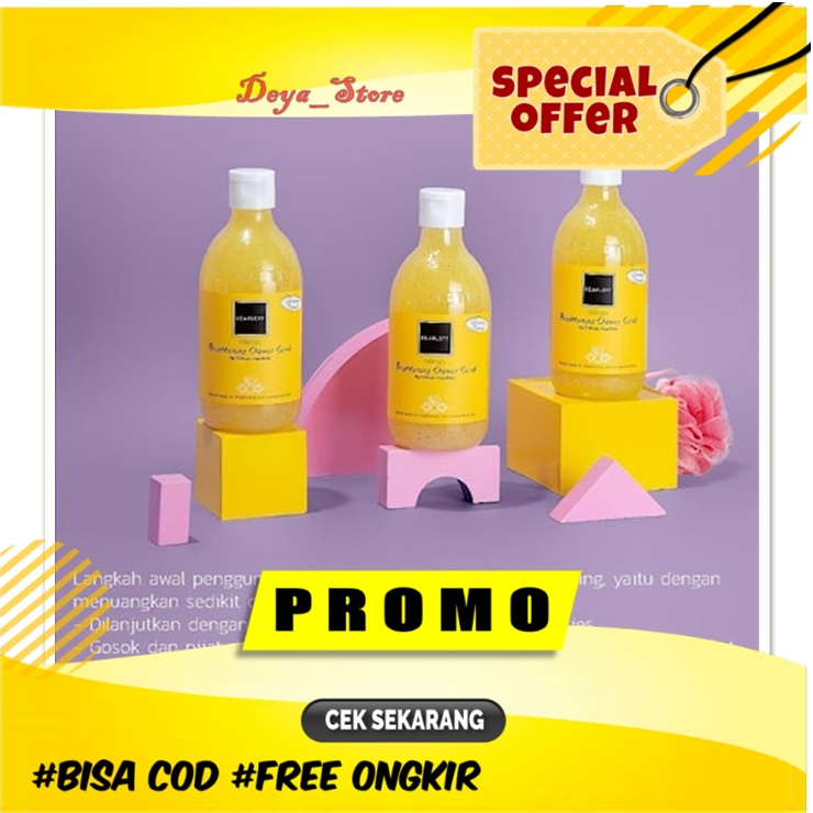 Jual Official Set Sabun Scarlett Whitening Original Sabun Mandi Shower ...