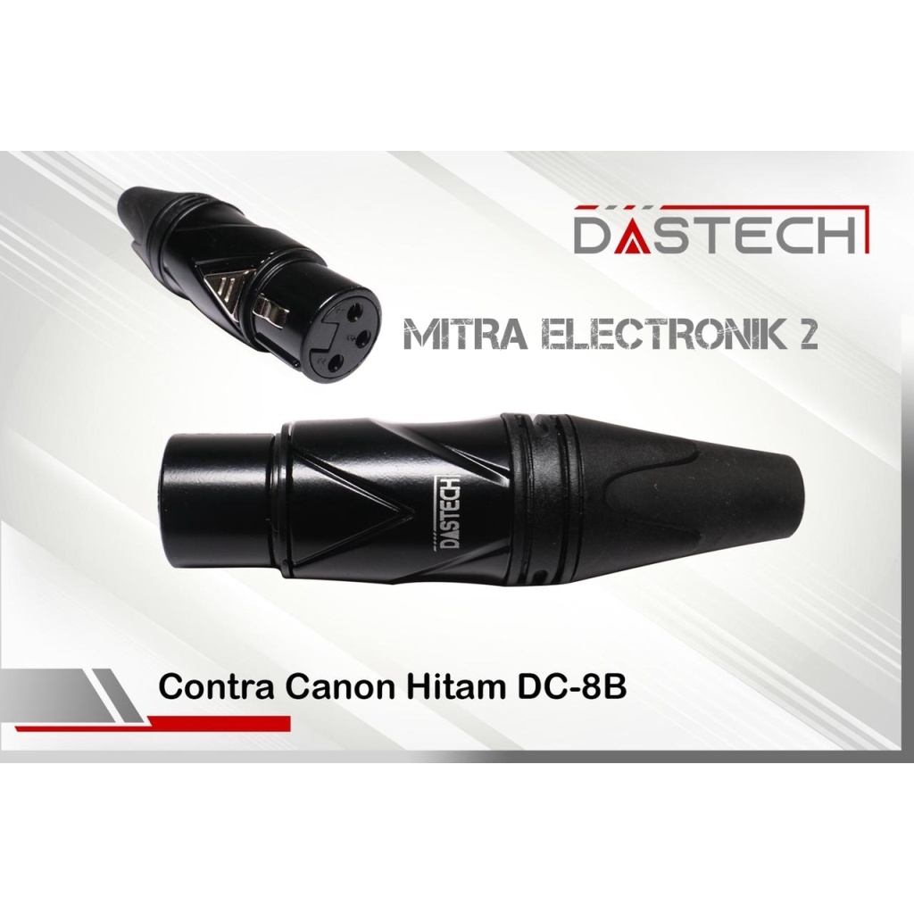 Jual JEK JACK CANON DASTECH FEMALE KONEKTOR MIC SOCKET XLR 3 PIN ...