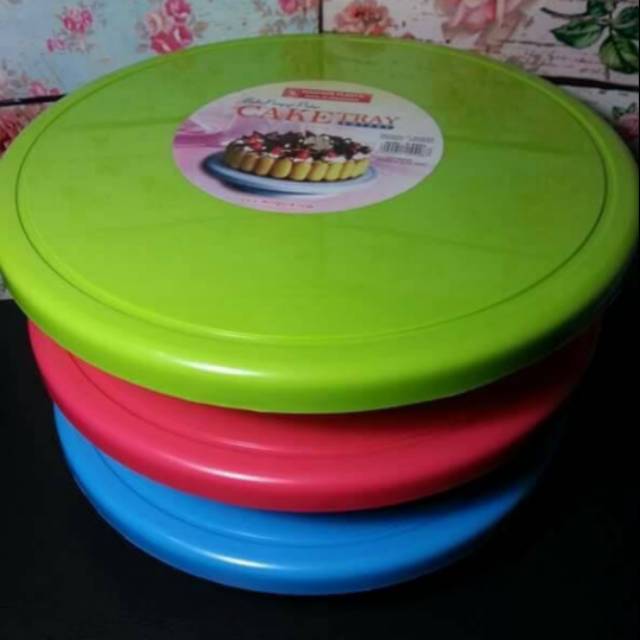 Jual Maspion Cake Rotary Tray Meja Putar Cake / Kue | Shopee Indonesia
