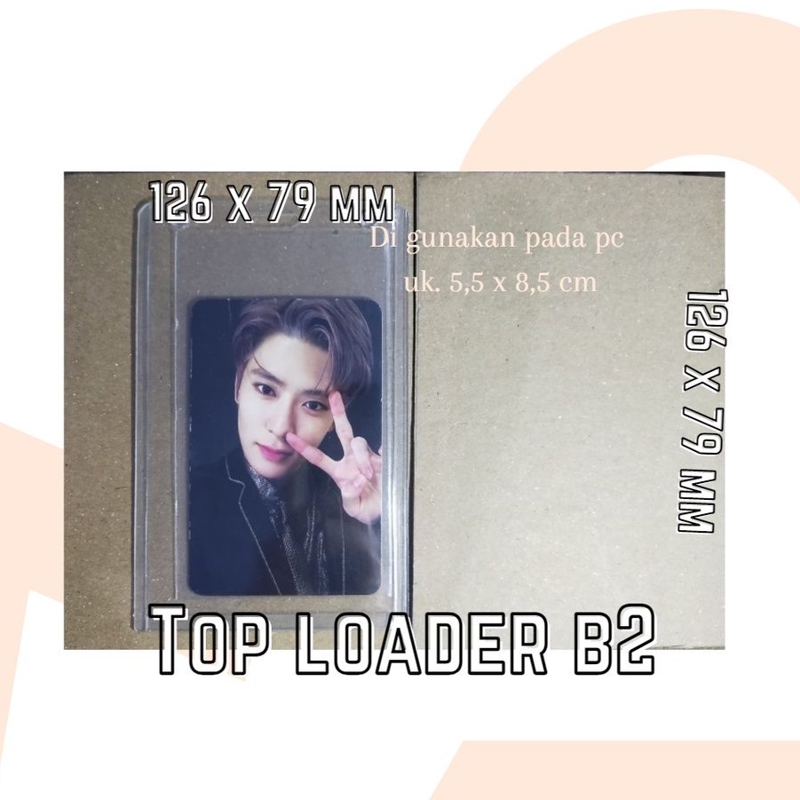 Jual TOPLOADER PHOTOCARD UK. 12,5 X 8 CM B2 | Shopee Indonesia