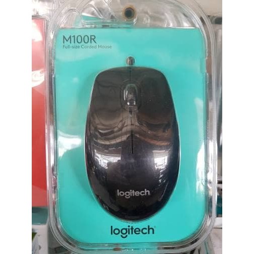 Jual Logitech M100r Original & Resmi | Shopee Indonesia