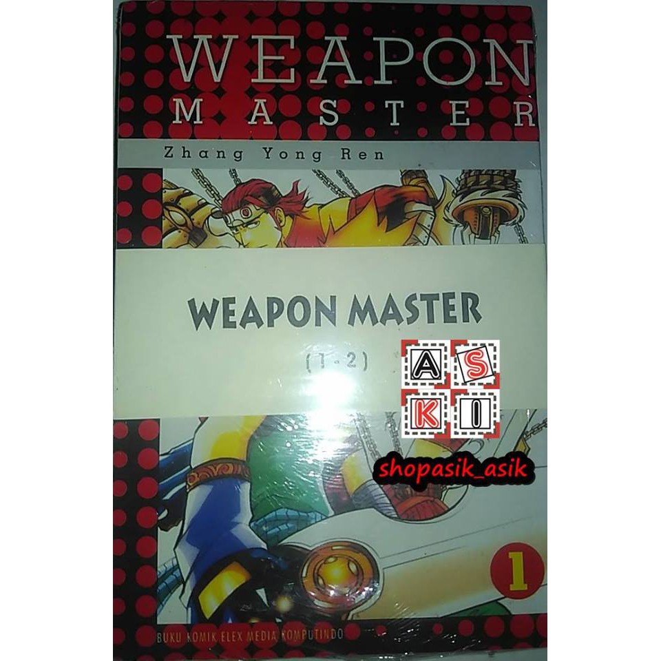 Jual Komik Weapon Master | Shopee Indonesia