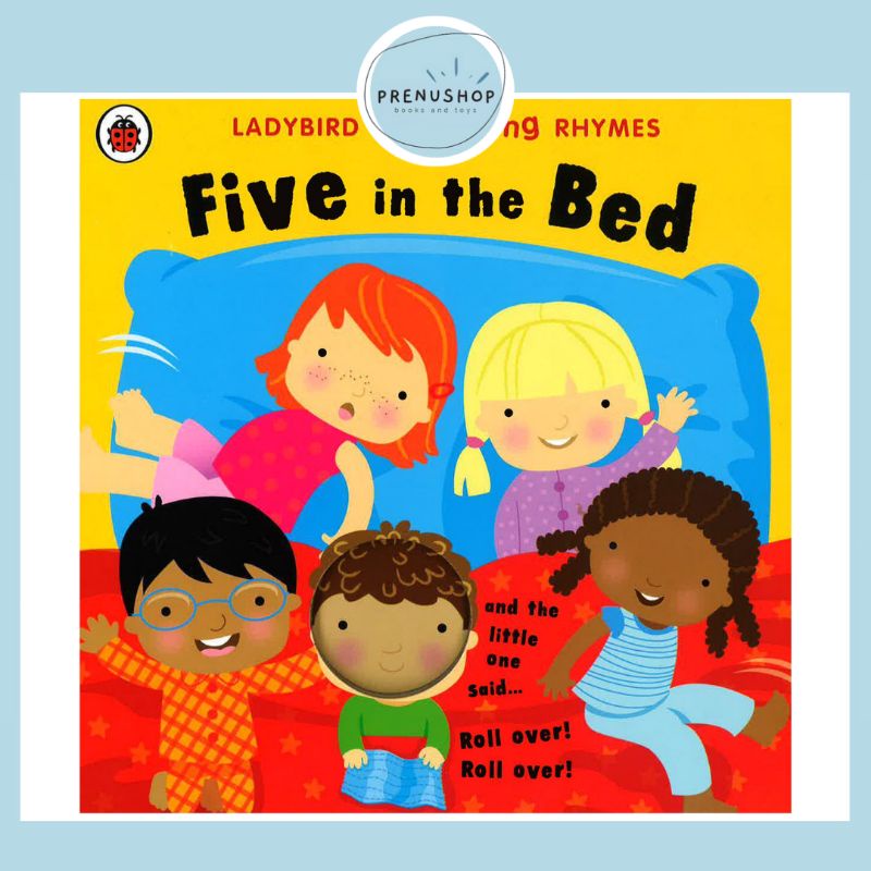 Jual Board Book Ladybird Sing-Along Rhymes: Five In The Bed | Shopee ...