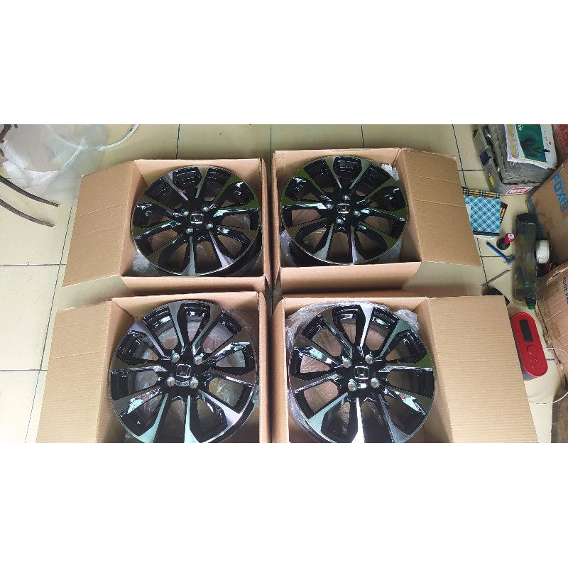 Jual velg mobil honda jazz GK 5 pcd 4x100 | Shopee Indonesia