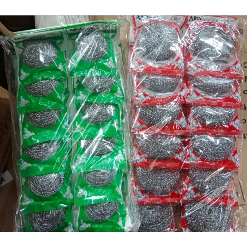 Jual SABUK BESI STAINLESS STEEL / SABUT BESI CUCI PIRING / KAWAT CUCI ...