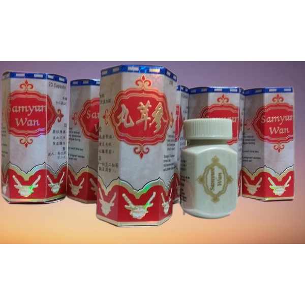 Jual SAMYUNWAN OBAT GEMUK BADAN/NAFSU MAKAN ISI 20 KAPSUL 100% ORIGINAL ...