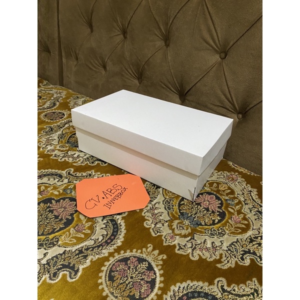 Jual BOX DUS INERBOX KOTAK SEPATU POLOSAN MURAH (MINIMAL ORDER 5-10PCS ...