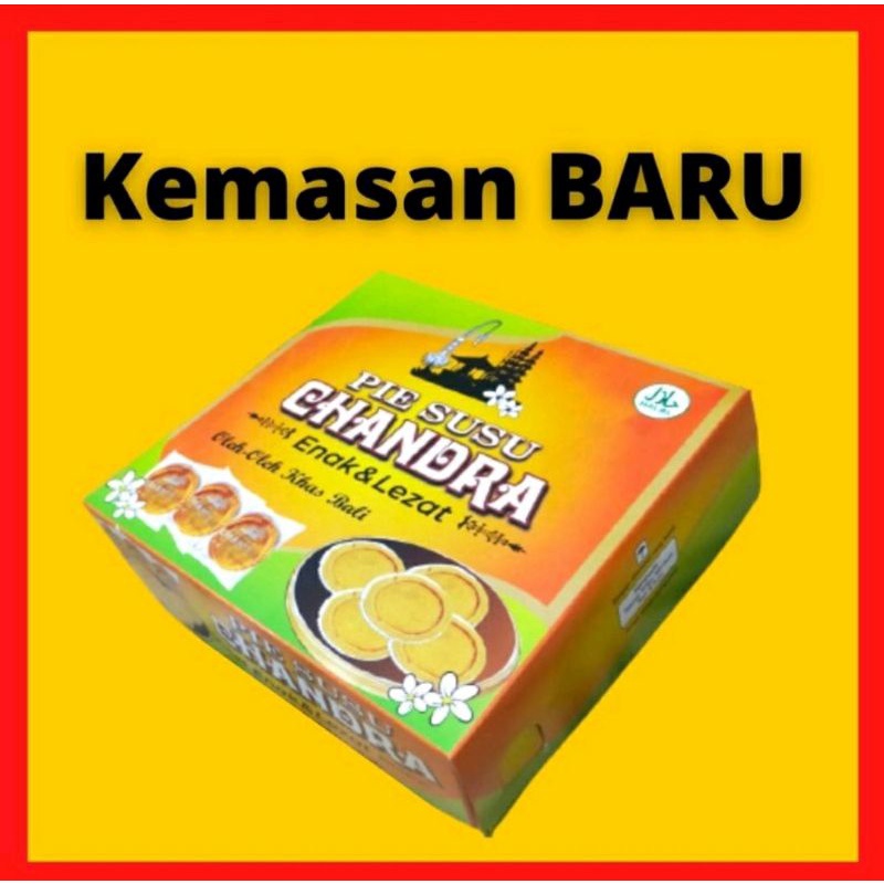 Jual pie susu chandra box | Shopee Indonesia