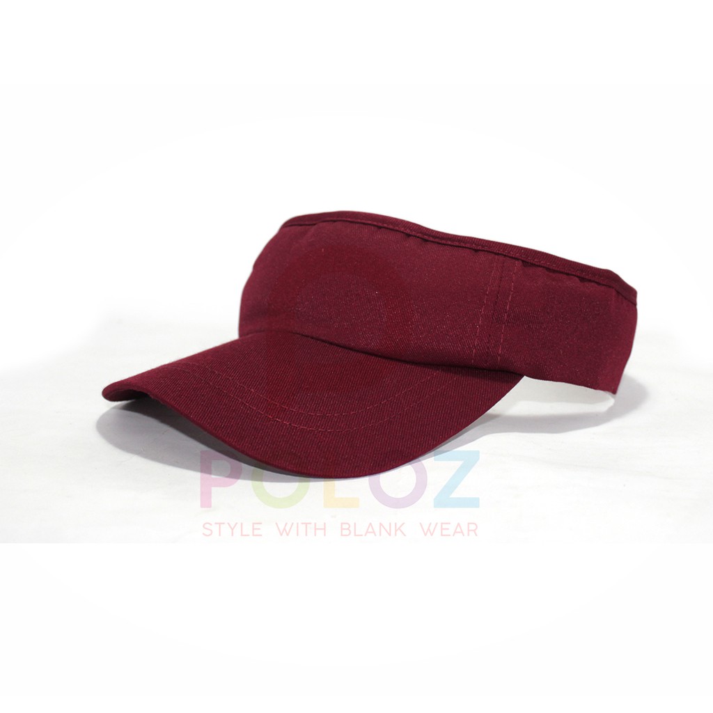 Jual Topi Tennis / topi golf / topi zumba / topi olahraga topi caddy ...