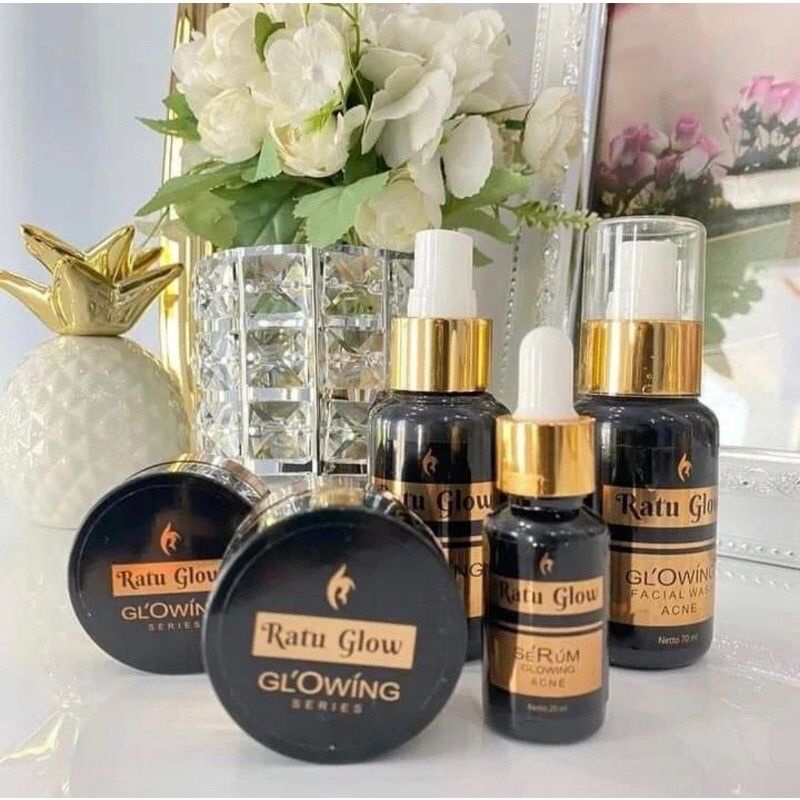 Jual RATU GLOW SKINCARE PAKET PLATINUM Brightening ORIGINAL BPOM 100% | Shopee Indonesia