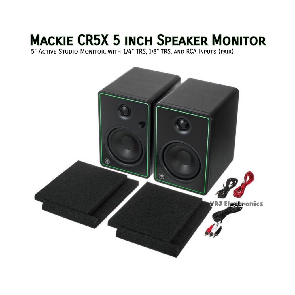 Jual Speaker Monitor Mackie CR5X CR-5X CR 5 X Original Studio Monitor ...