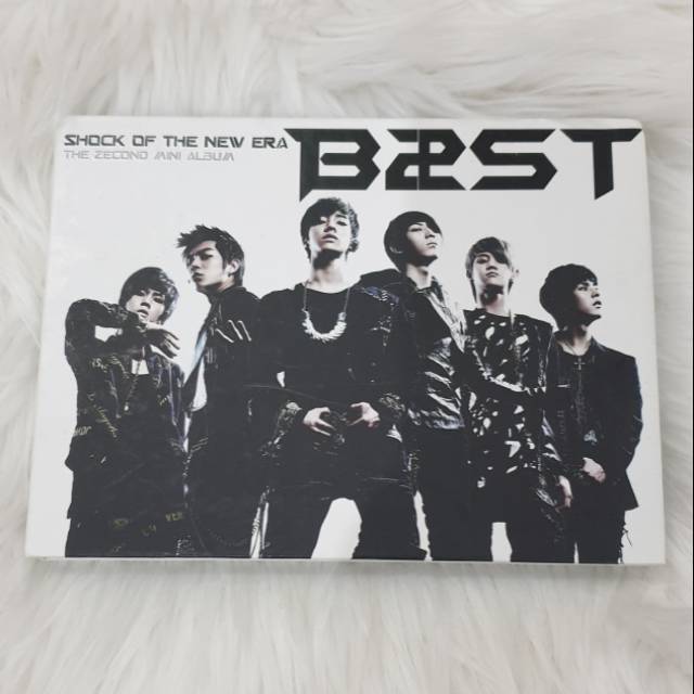 Jual B2st / Beast / Highlight shock of the new era album only | Shopee ...