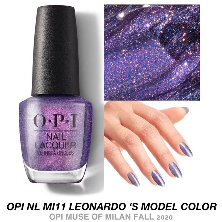Jual OPI NL MI11 - Leonardo’s Model Color (MILAN) | Shopee Indonesia