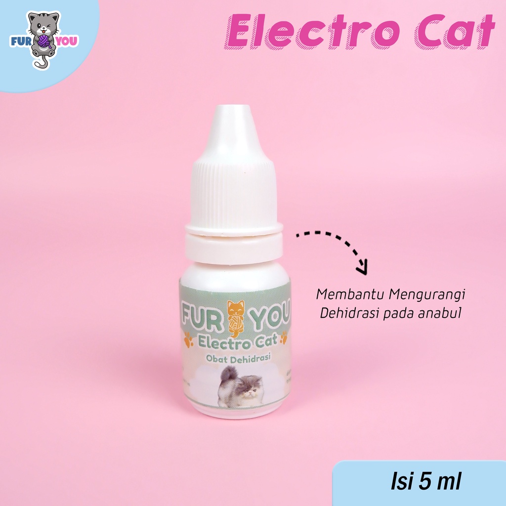 Jual obat kucing dehidrasi electrolit kucing pengganti infus kucing ...