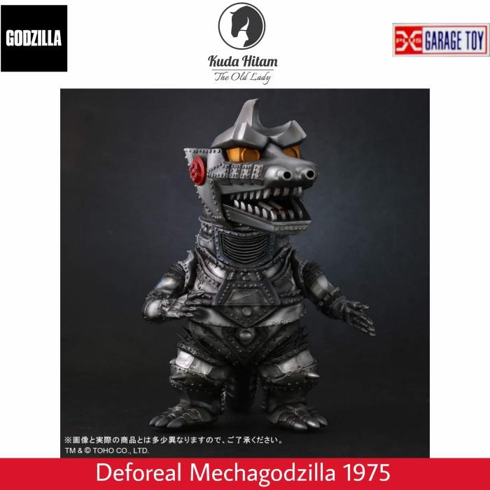 Jual X-Plus Deforeal Garage Toy Mechagodzilla 1975 Defo-Real Mecha ...