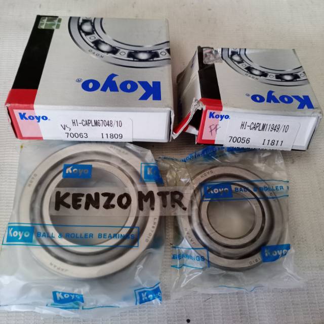 Jual ORI KOYO bearing laher lahar roda depan luar dalam KIJANG 5K 7K ...