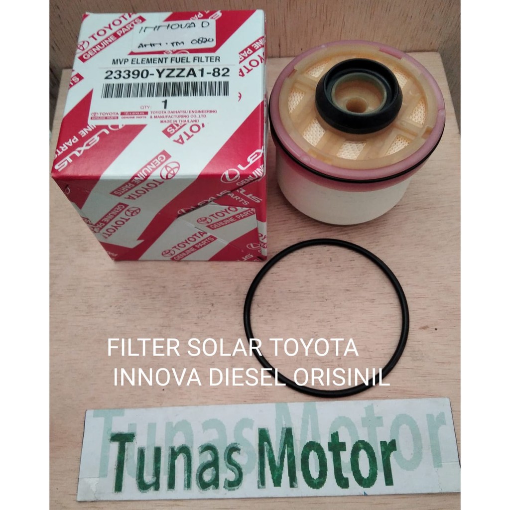 Jual Fuel filter filter solar toyota innova diesel lama genuine ...