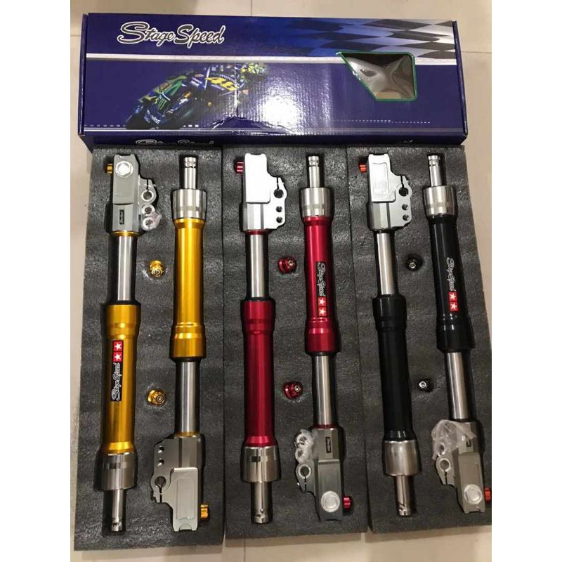 Jual SHOCK BREAKER COPY R/T STAGE UPSIDE DOWN BOTTOM SHOCK DEPAN USD ...