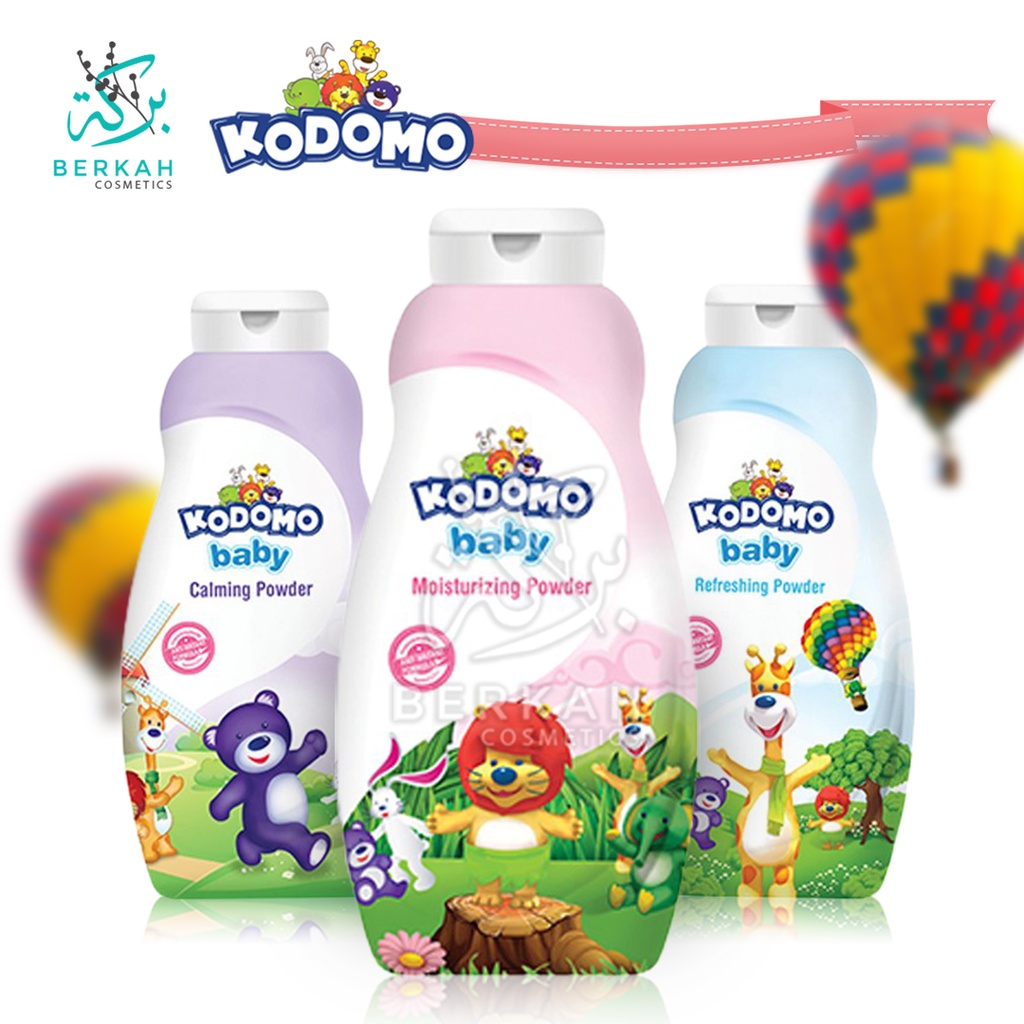 Jual Kodomo Baby Powder Bedak Bayi Botol 50gr | Shopee Indonesia