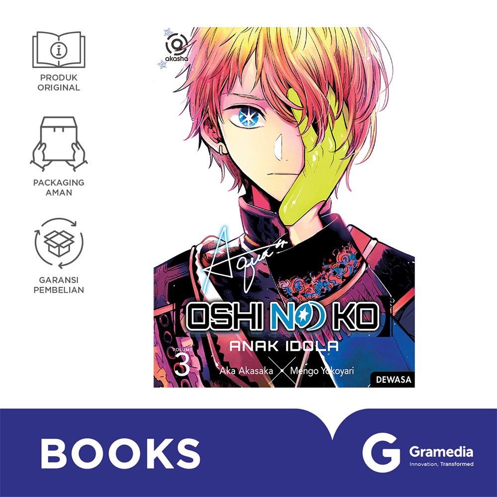 Jual AKASHA : Oshi no Ko : Anak Idola 03 | Shopee Indonesia Jual AKASHA : Oshi no Ko : Anak Idola 03 | Shopee Indonesia