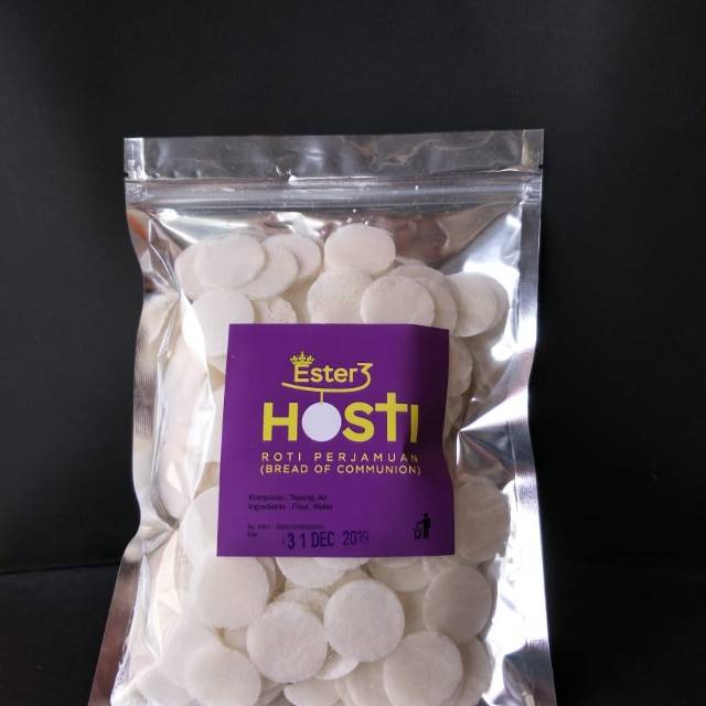 Jual Hosti - Roti perjamuan kudus 300pcs | Shopee Indonesia