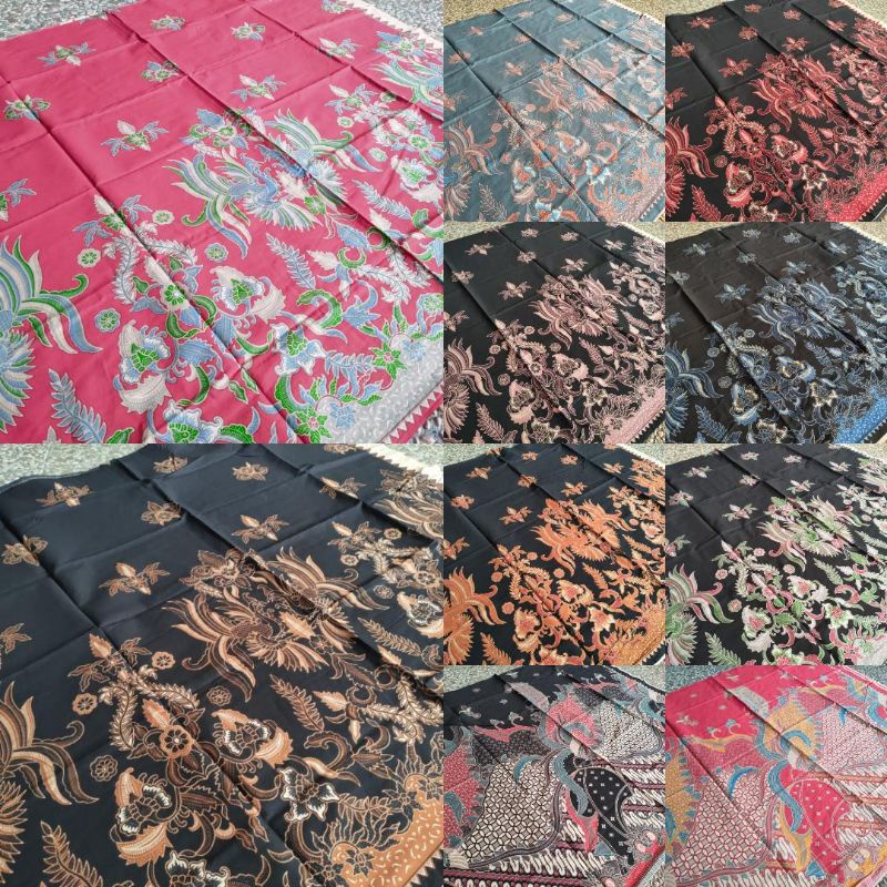 Jual KAIN BATIK MOTIF BURUNG/KAIN BATIK MOTIF BURUNG CENDRAWASIH/KAIN ...