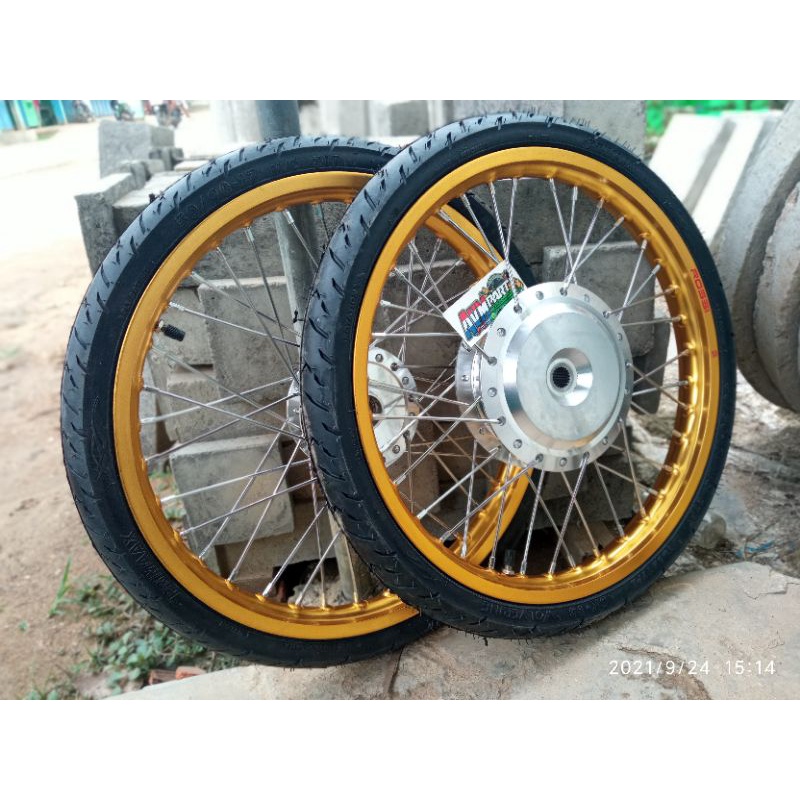 Jual velg beat scoopy genio aerox 155 pcx 150 pcx 160 N-Max old vario ...