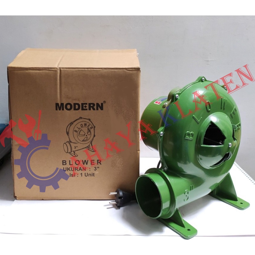 Jual Mesin Blower Angin Keong 2`, 2.5`, dan 3` Merk Modern Power Tools ...