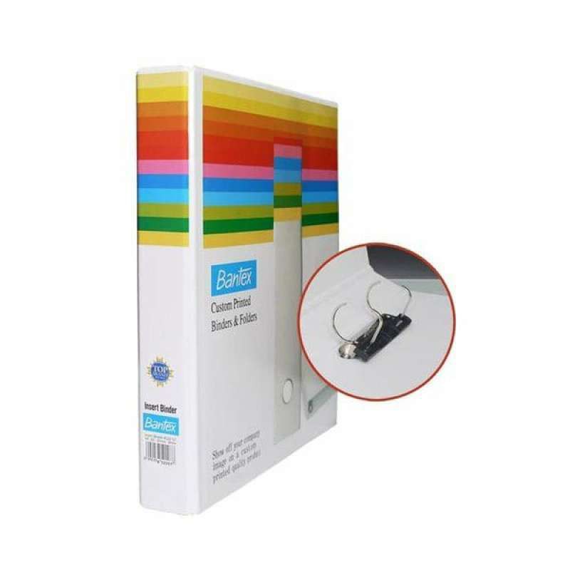 Jual BANTEX Insert Ring Binder Size A4 2 Hole 25mm 8522 White | Shopee Indonesia