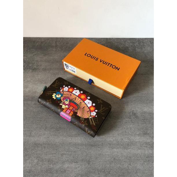 Jual Open Ds] Dompet Louis Vuitton Original Zippy Wallet Vivienne ...