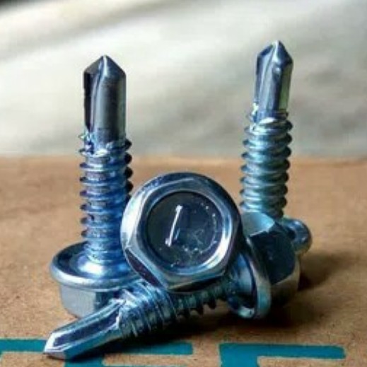 Jual Baut Roofing Baja Ringan ukuran 10 x 19 | Shopee Indonesia