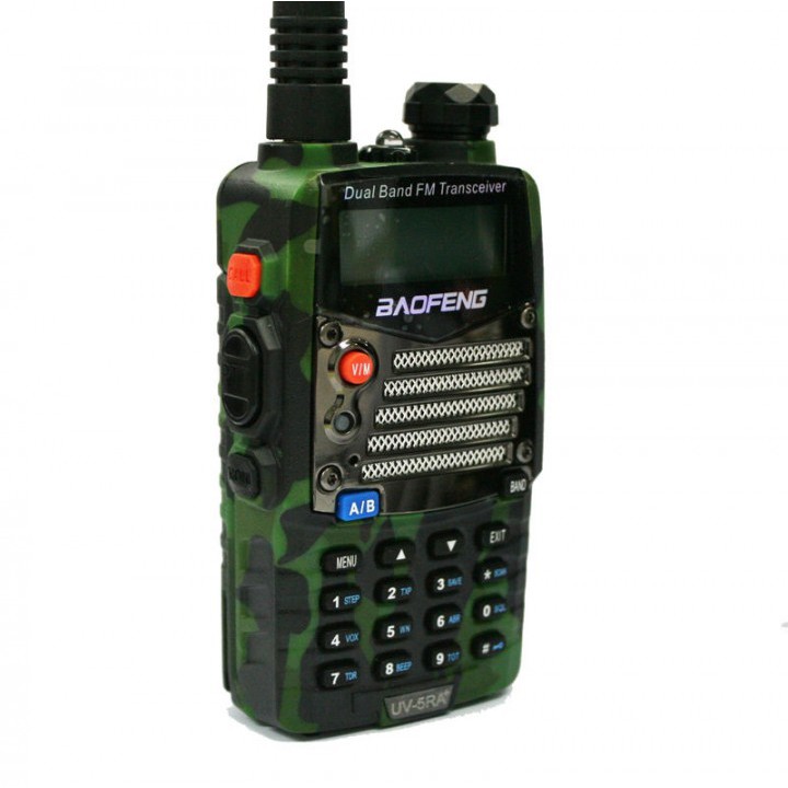 Jual Radio Walkie Handy Talky HT BAOFENG POFUNG Dual Band 5W UV-5RA ...