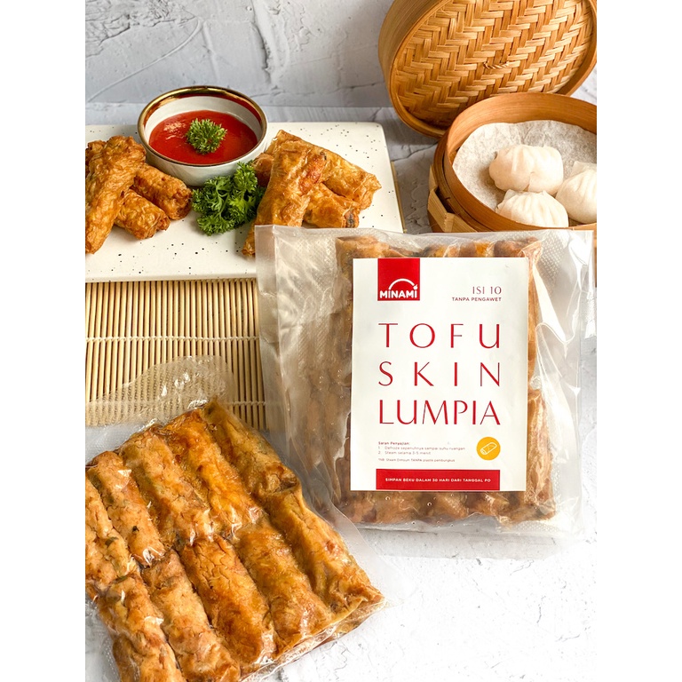 Jual Minami - Tofu Skin Lumpia | Shopee Indonesia