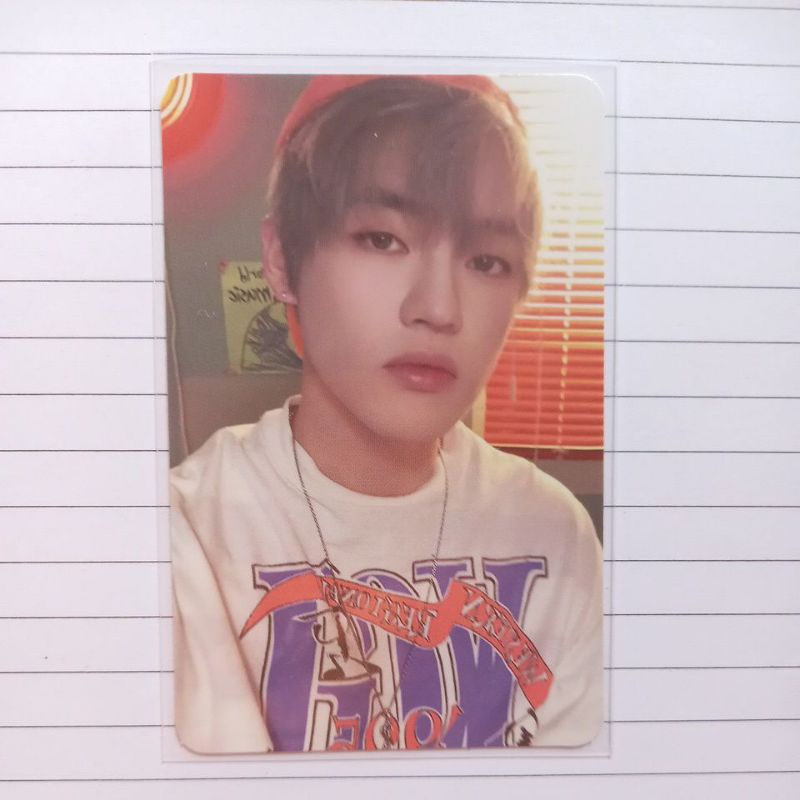 Jual [READY INA]OFFICIAL PC NCT Chenle Selca digipack beatbox | Shopee ...