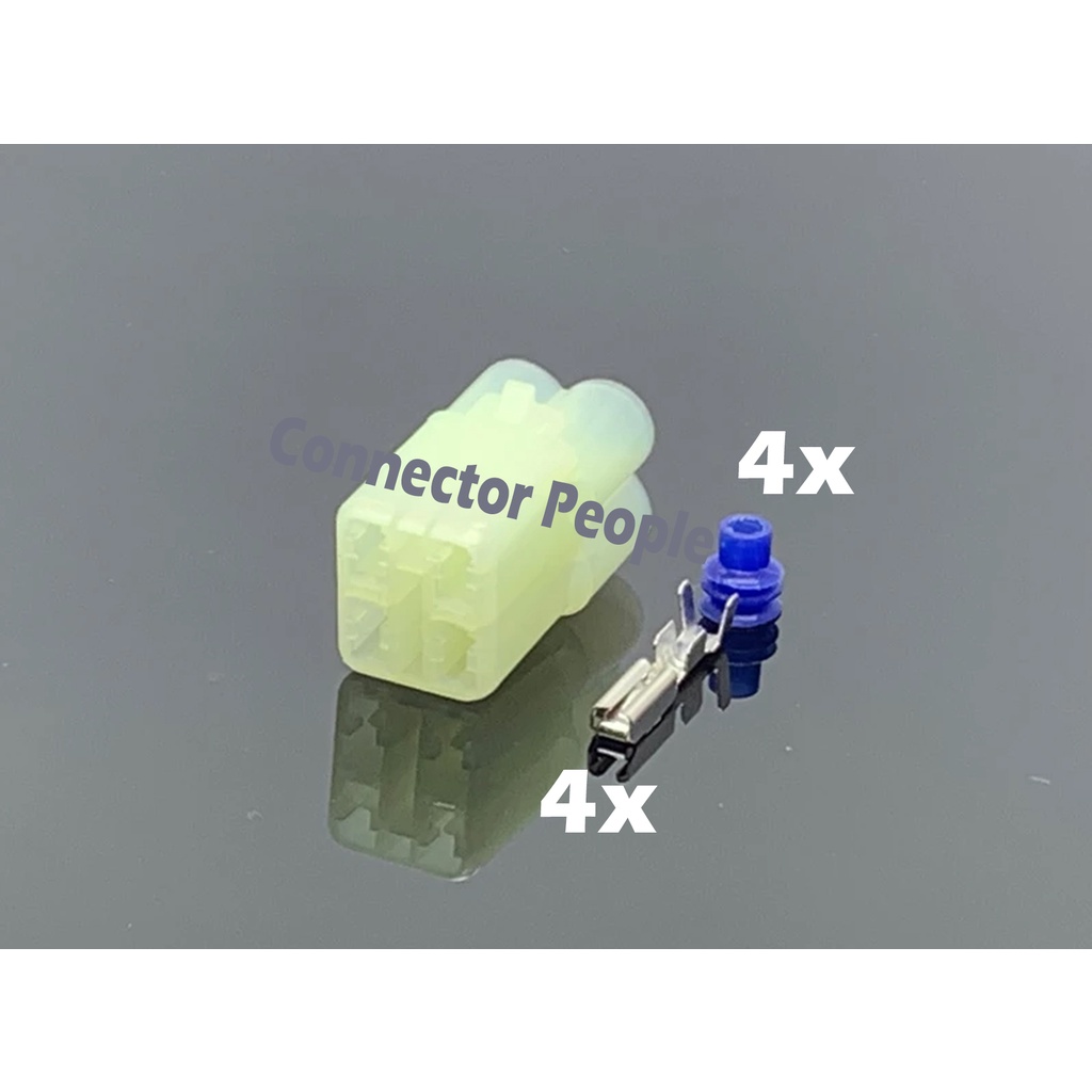 Jual Soket DLC Honda 4 pin diagnostic scanner 1 Set | Shopee Indonesia