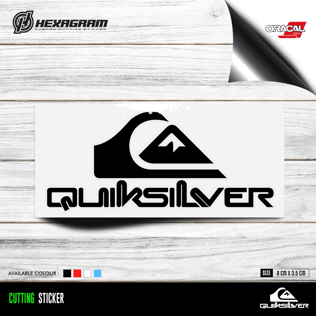 Jual Cutting Sticker Quicksilver | Stiker Cutting Quicksilver ...