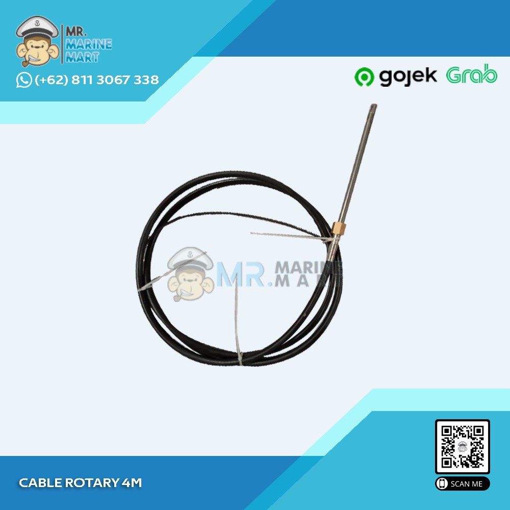 Jual Cable Rotary 4 Meter Steering Cable 4M | Shopee Indonesia