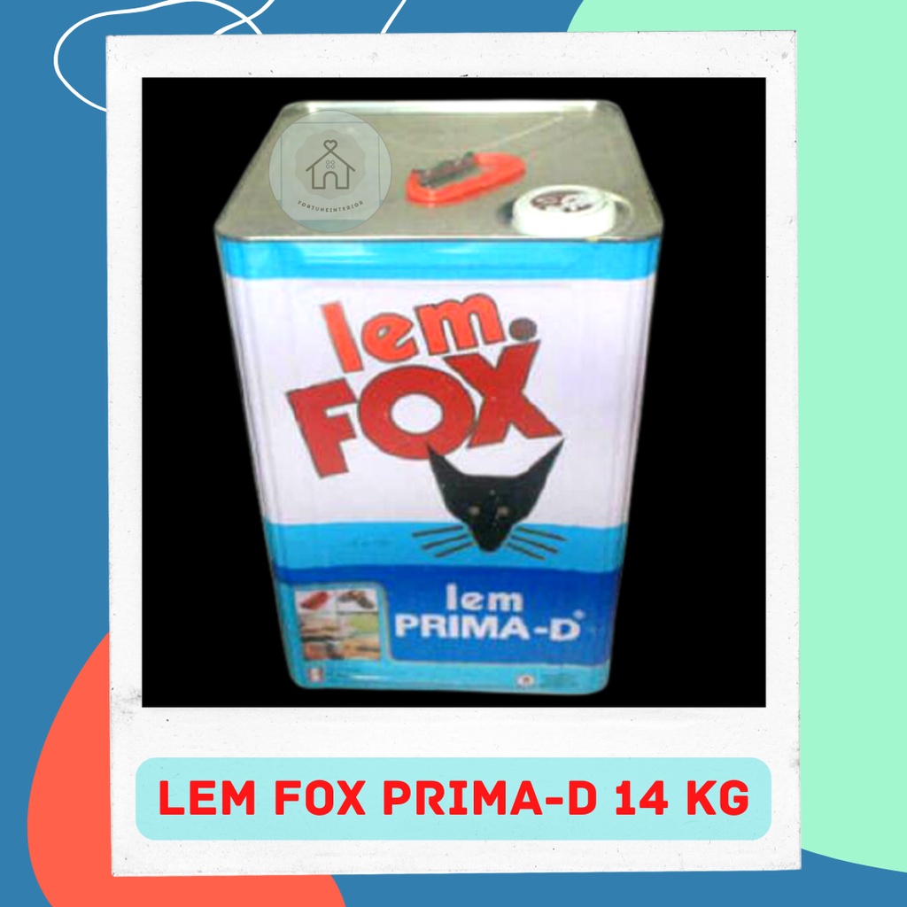 Jual Lem Kuning HPL Lem FOX Prima D Blek - 14 Kg | Shopee Indonesia